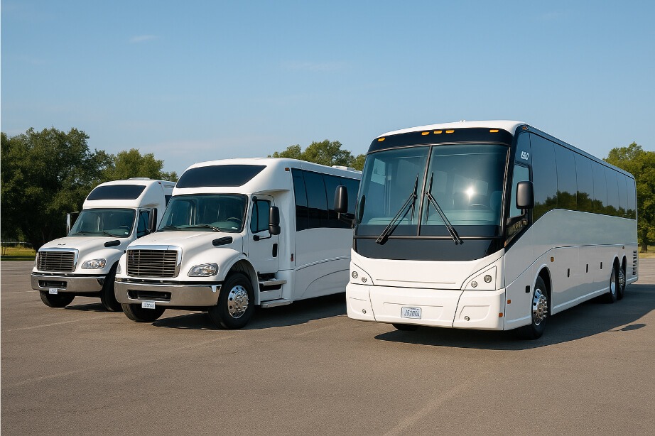 Coach Bus Rentals in Napa, California | Napa Coach Bus Service